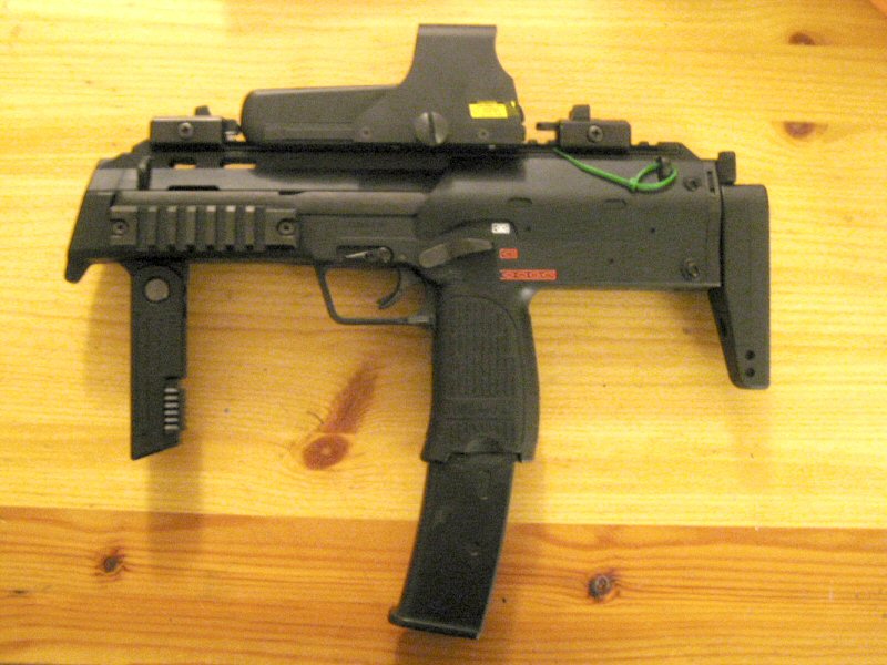 minireview EOTech552 sobre un MP7